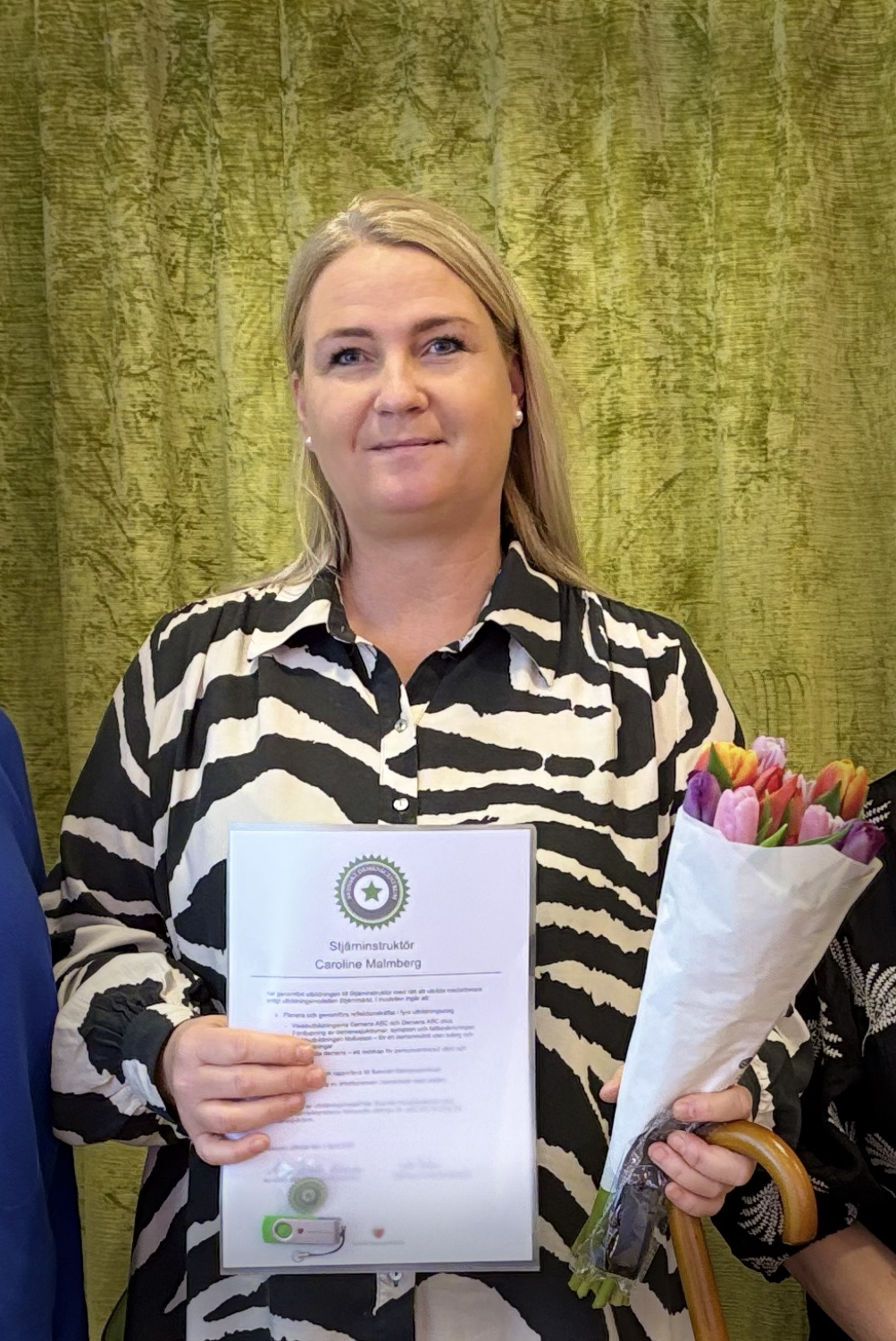 Caroline Malmberg, Stjärninstruktör nummer 2 000.